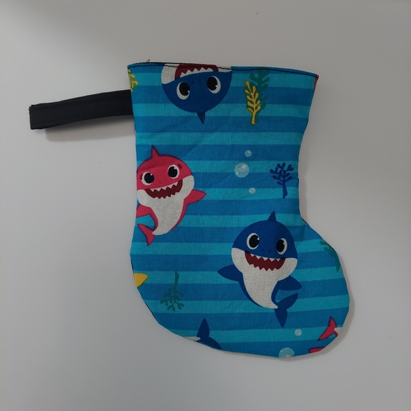 Holiday | Baby Shark Small Christmas Stocking | Poshmark